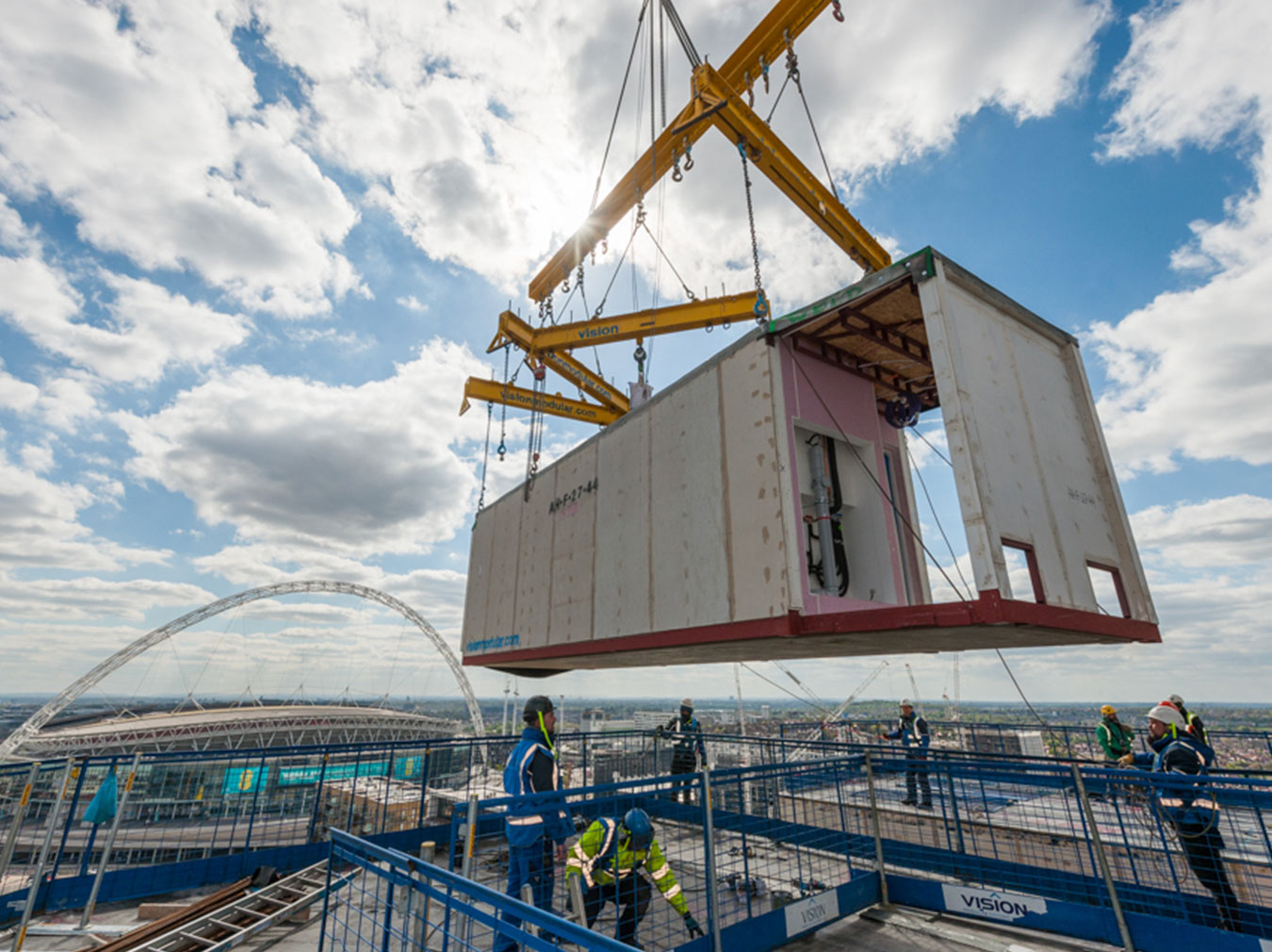 Modern building means modular construction | Vision Volumetric